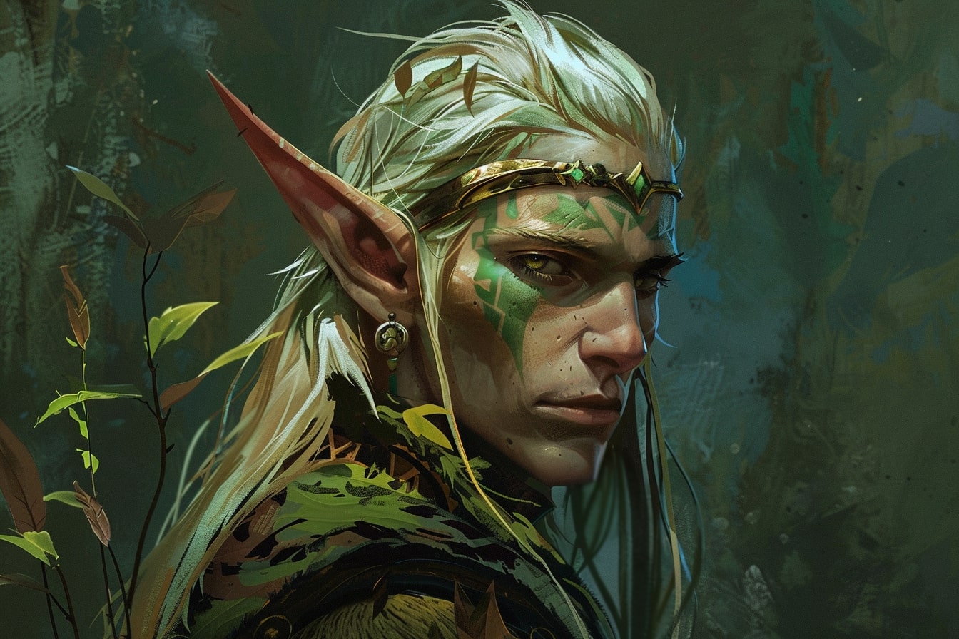 Generador De Nombres Wood Elf Nombres De Elfos De Madera Masculinos Y