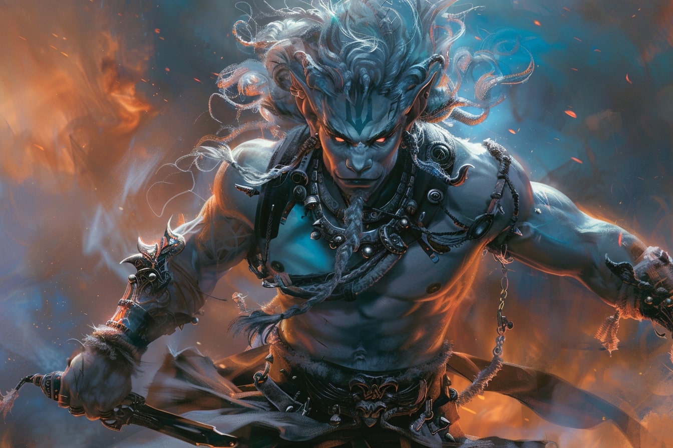  Asura Name Generator 100 Asura Names List