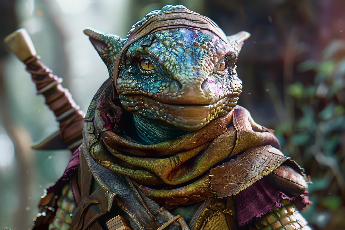 Lizardfolk Name Generator | Lizardfolk Names